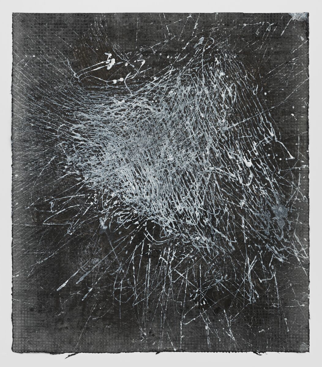 Jack Whitten. Transitional Space. A Drawing Survey: An Exhibition Guide ...