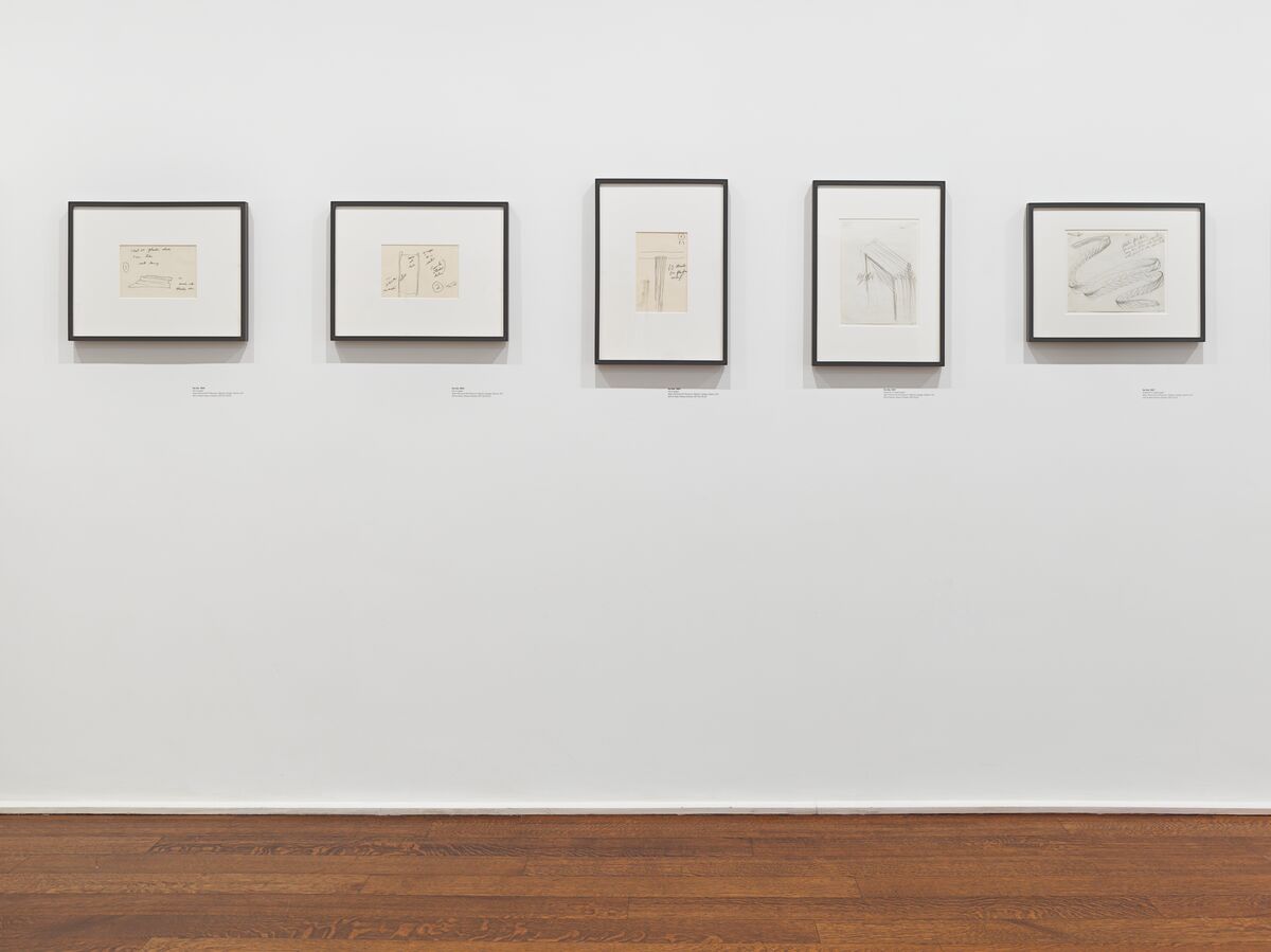 Exhibitions — Forms Larger and Bolder: EVA HESSE DRAWINGS - Eva Hesse ...