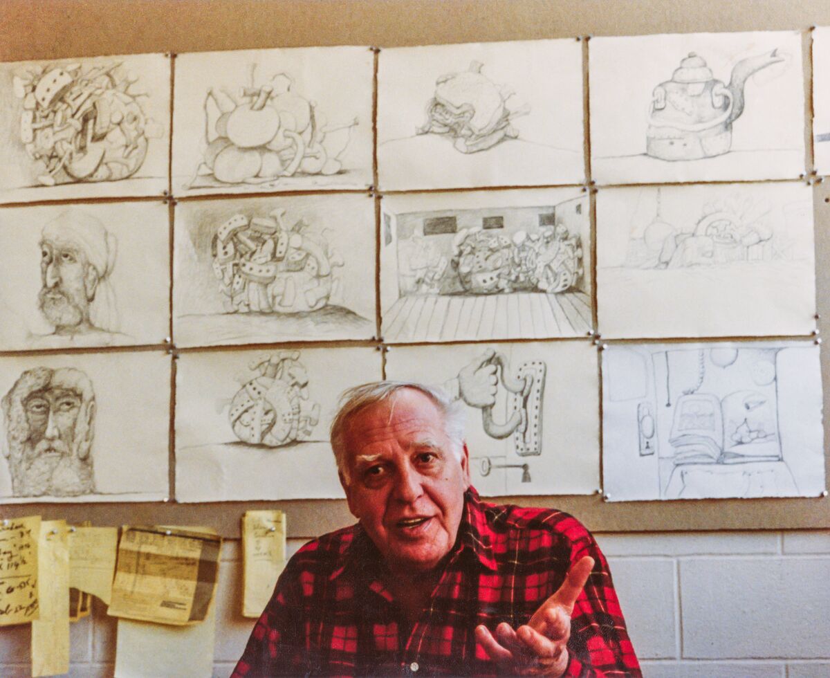 Philip Guston: About the Artist - Hauser & Wirth