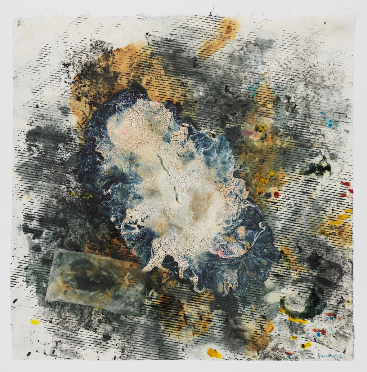 Jack Whitten. Transitional Space. A Drawing Survey: An Exhibition Guide ...