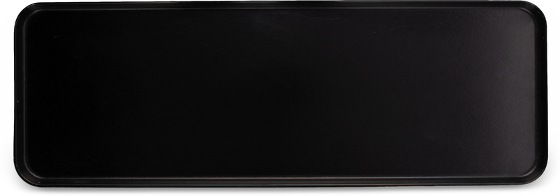 Bulk Buy Glasteel TM Fiberglass Market Pan 30" X 10-15/32" X 2" - Ebony ...