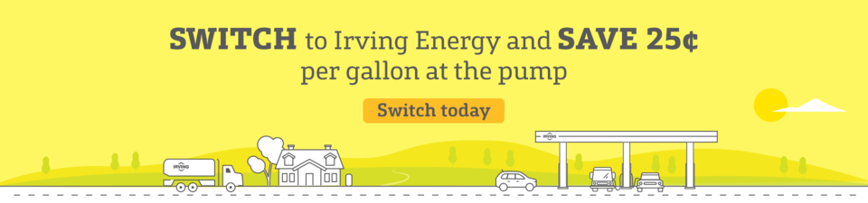 New Customer Offer | Irving Oil