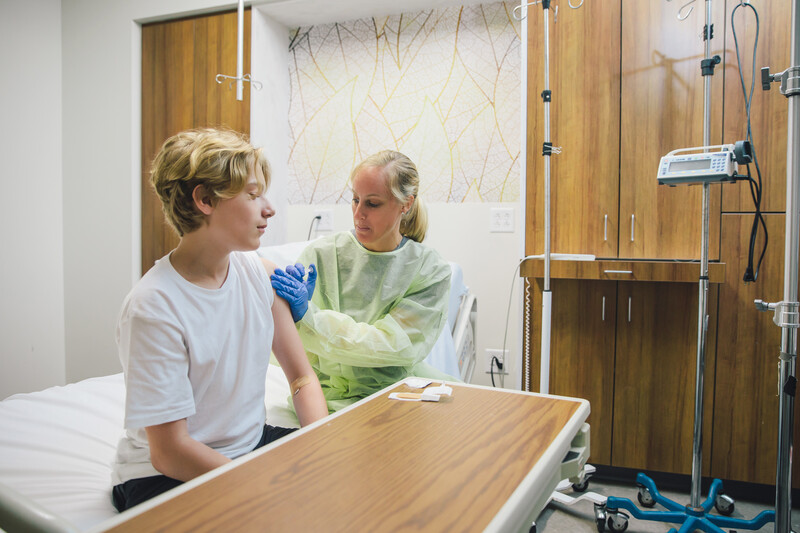 Do You Need Shots? | Cystic Fibrosis Foundation