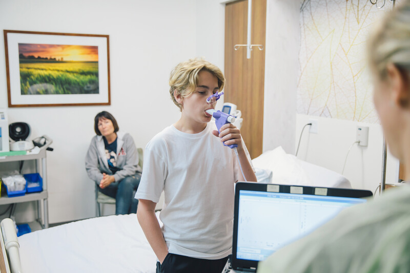 Procedural Anxiety | Cystic Fibrosis Foundation