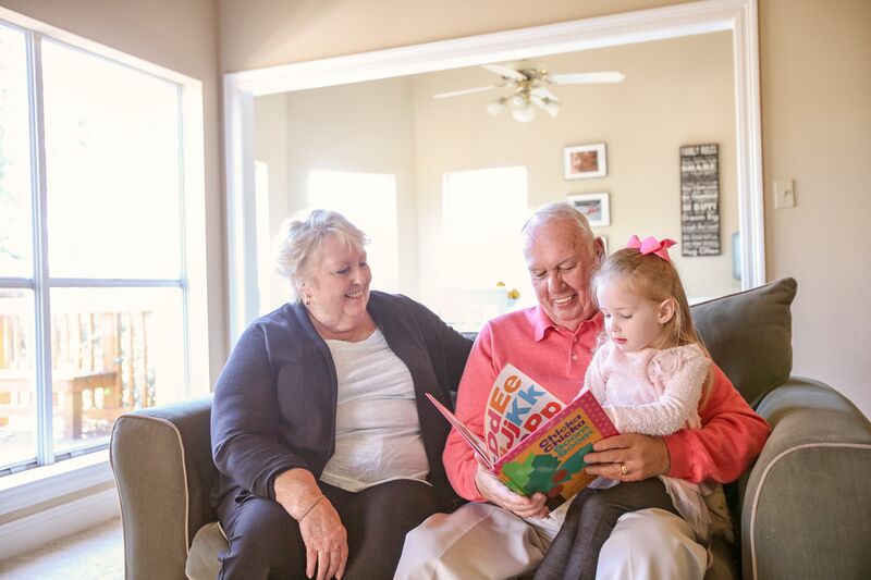 Become a CF Foundation Grampion | Cystic Fibrosis Foundation